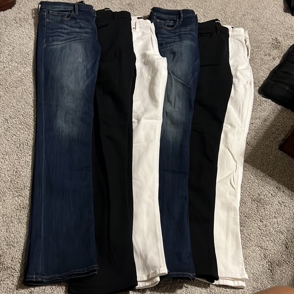 Express | Jeans | New And Euc Express Skyscraper Jeans | Poshmark